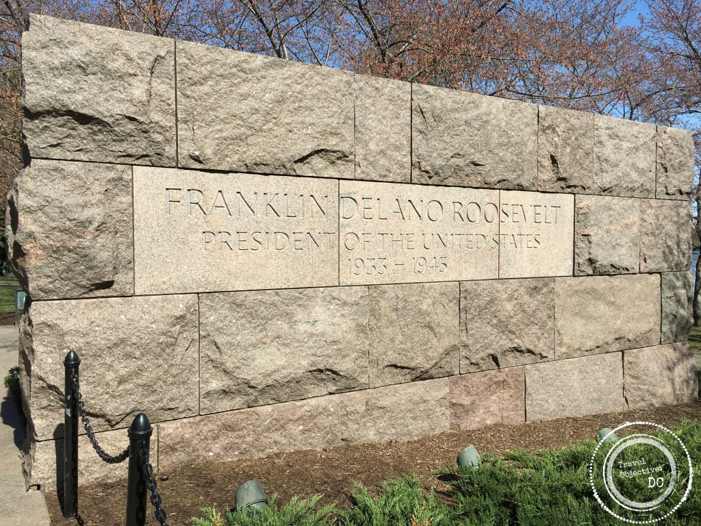 FDR: A Man and His Memorial – Travel Objective DC