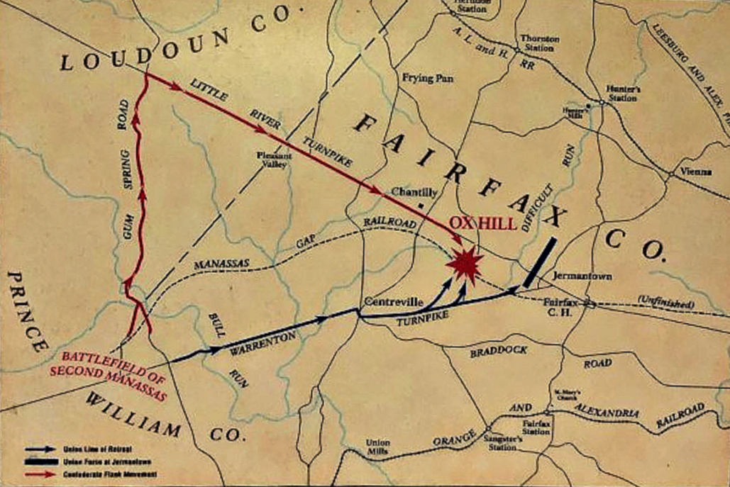 Generals Stevens and Kearny at the Battle of Chantilly – Travel ...