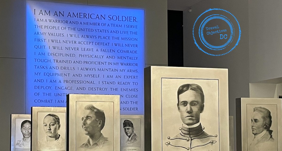 Every Soldier Has A Story At The National Museum of the US Army ...