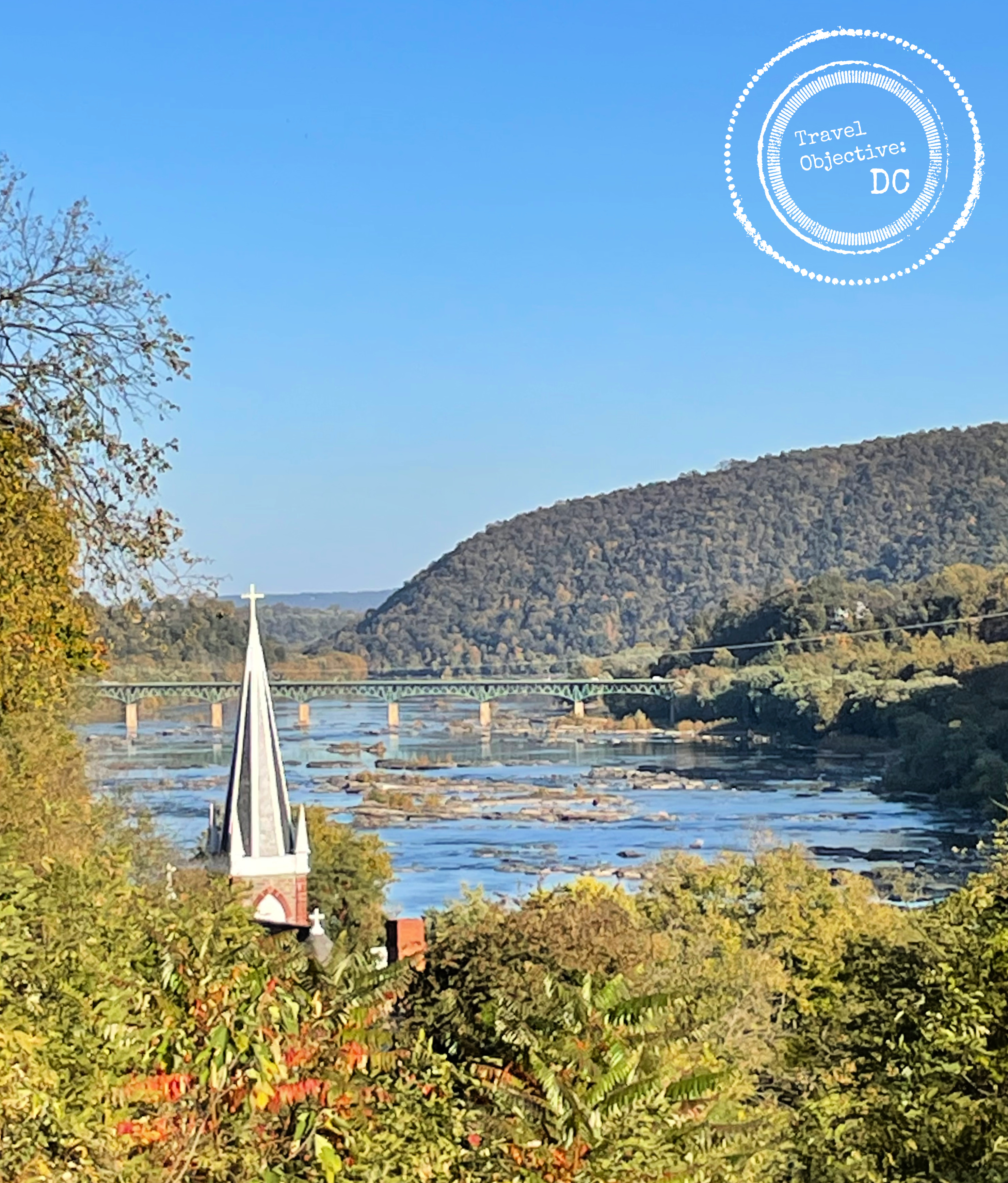 Harpers Ferry, West Virginia – Where the Rivers and the History Flow ...