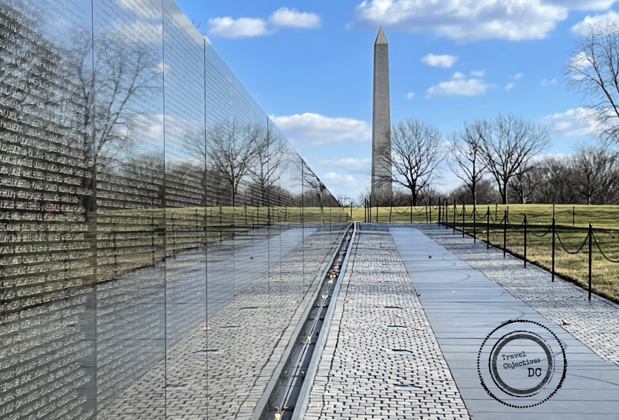 The Vietnam Veterans Memorial – Sacred Space on the National Mall ...
