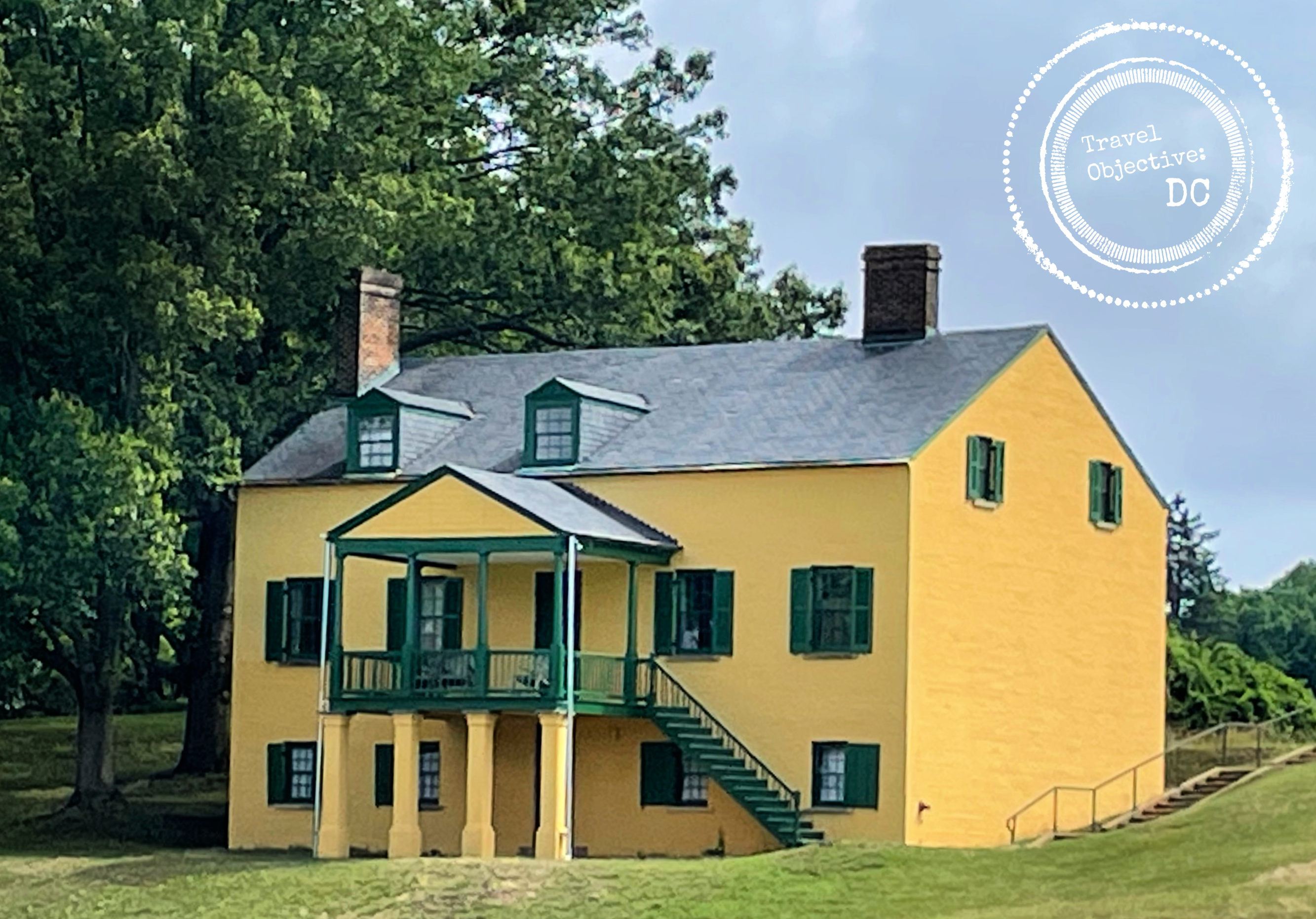 Walking Through History at Fort Washington – Travel Objective DC