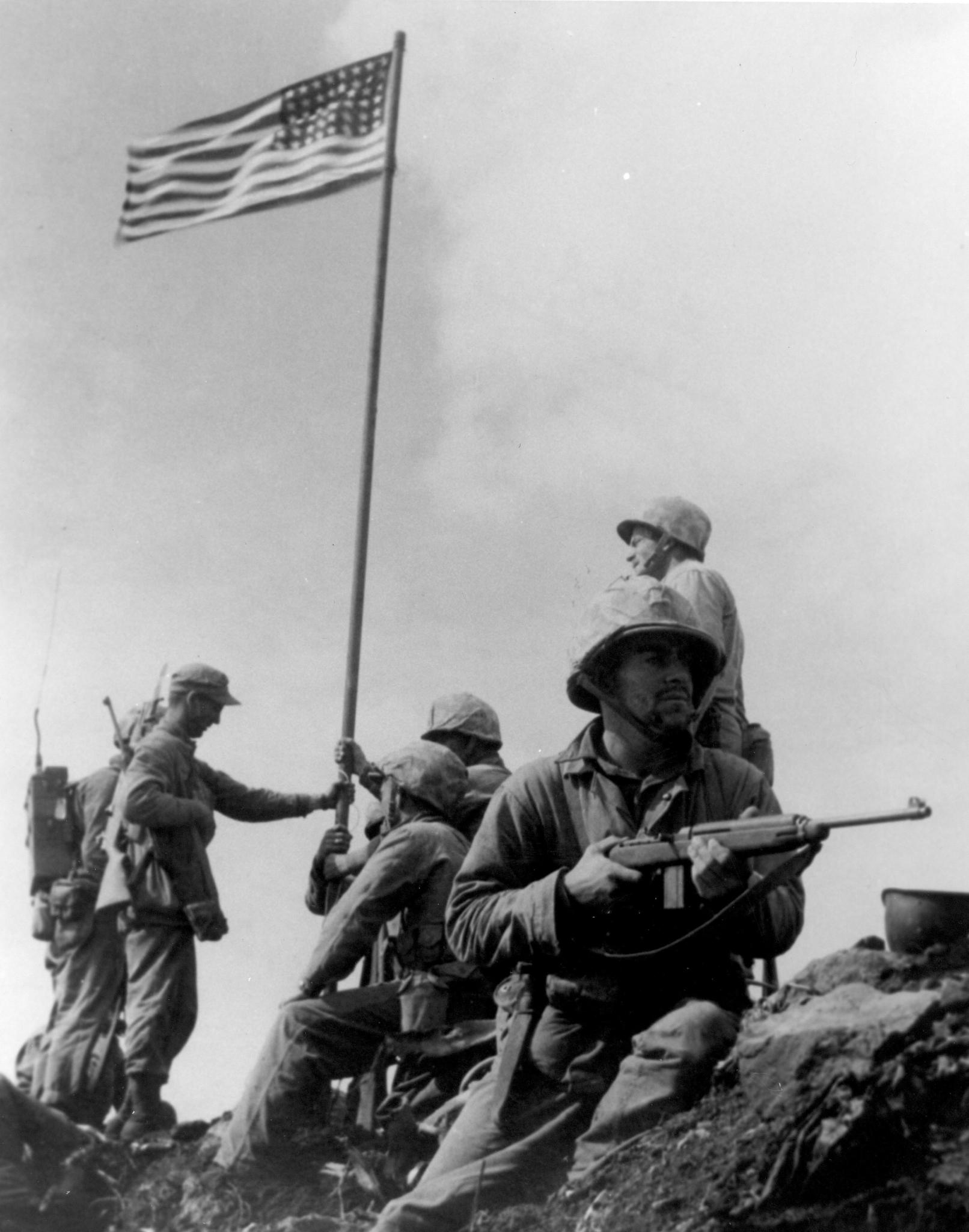 A Moment on Iwo Jima Became a Monument for All Time – Travel Objective DC