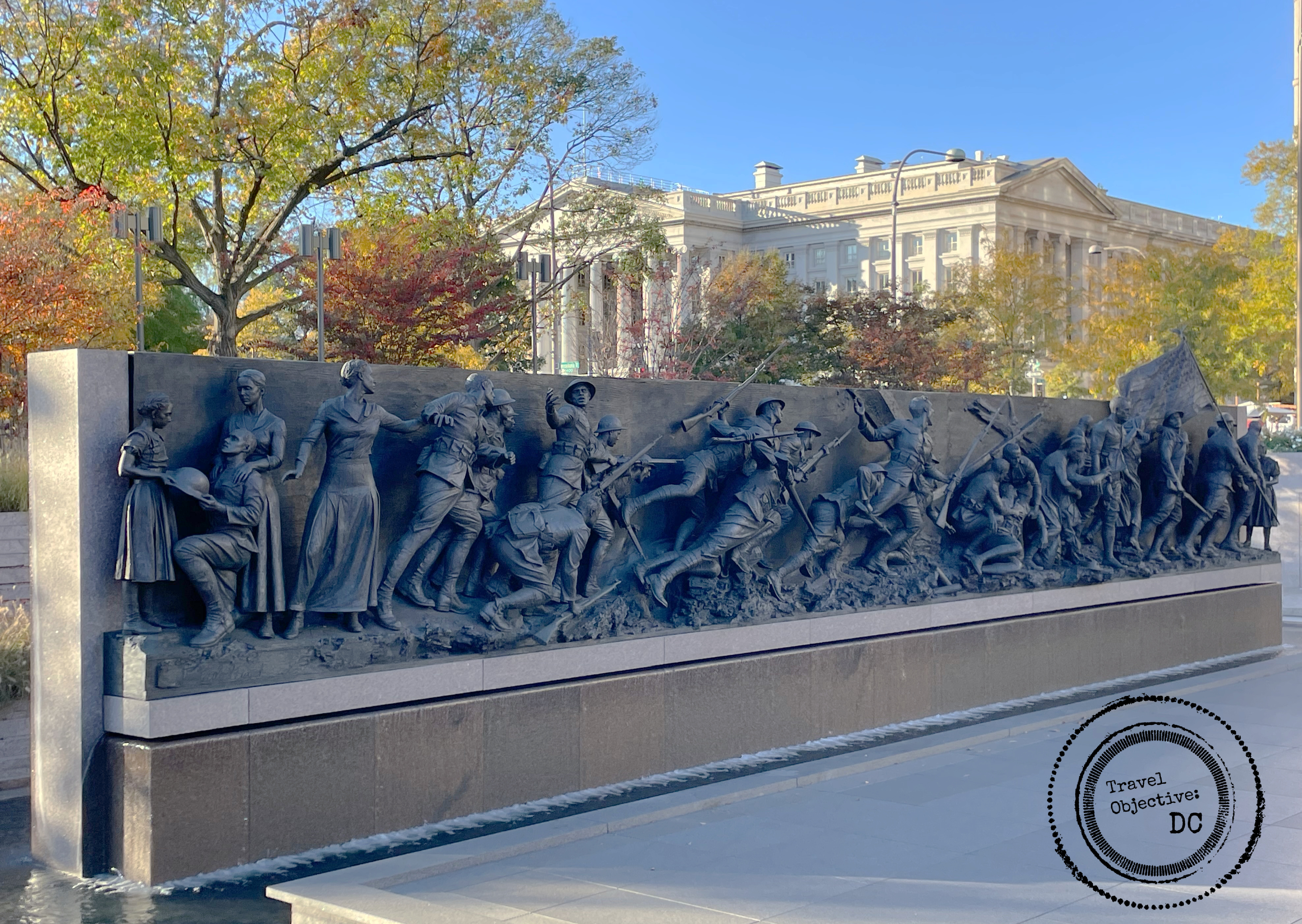 Over 100 Years Later, DC’s World War I Memorial Is Now Complete ...