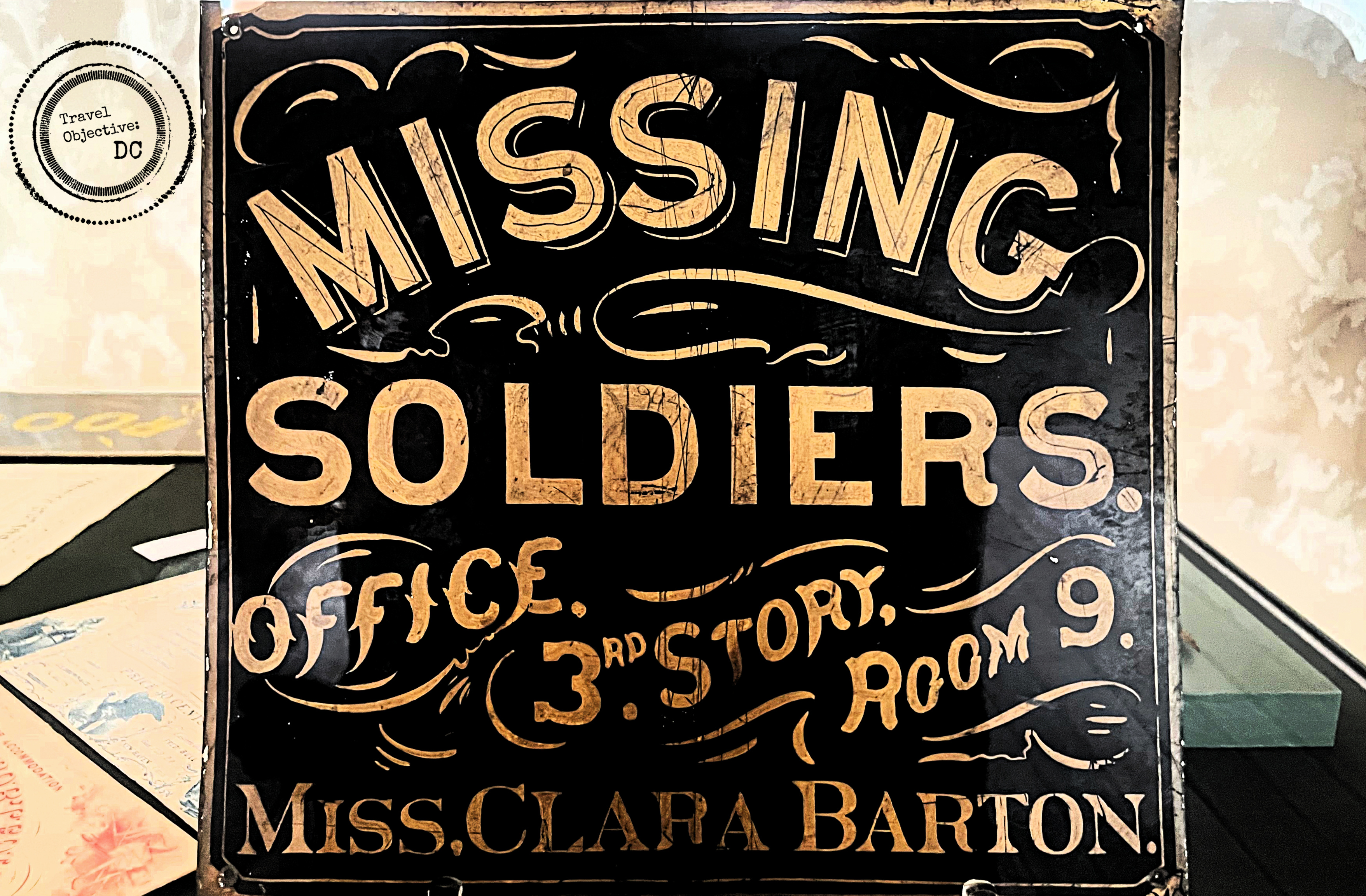 Lost and Found History at the Missing Soldiers Office – Travel Objective DC